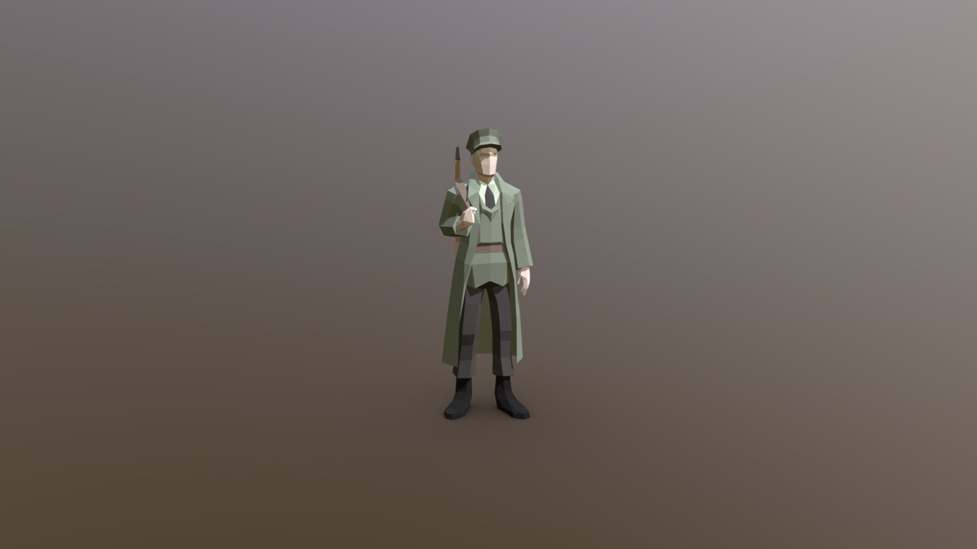 Low-Poly Wise Man (Sucker Punch) - Download Free 3D model by DavidA3D ...