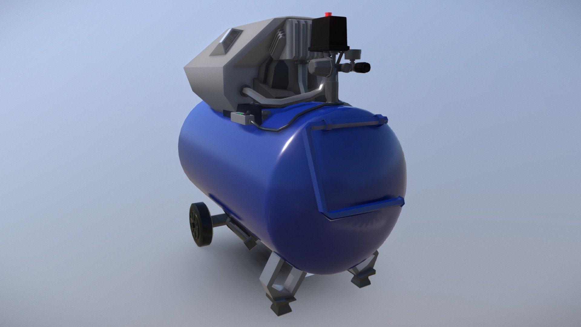 Air Compressor - 3D model by ECis (@Digram) [1ef03d6] - Sketchfab