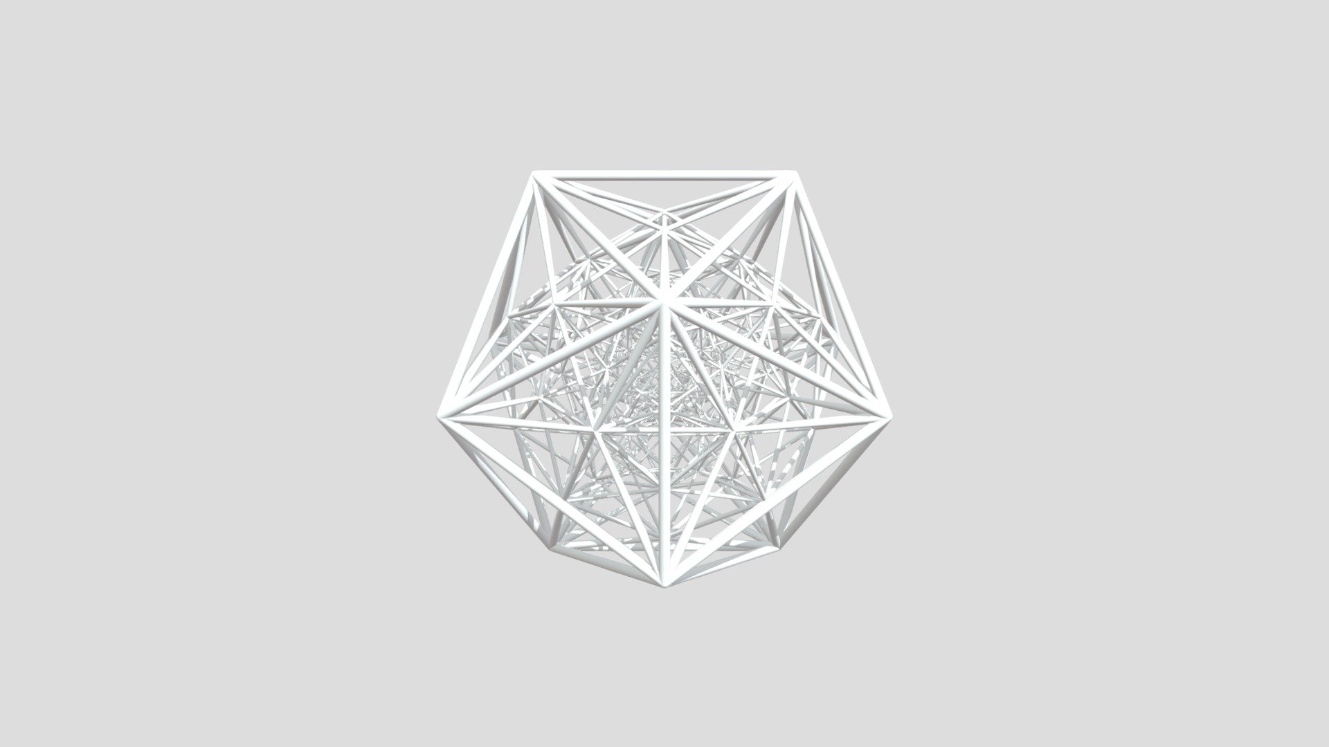 600-cell Model - 3D model by pardesco [1ef18cd] - Sketchfab