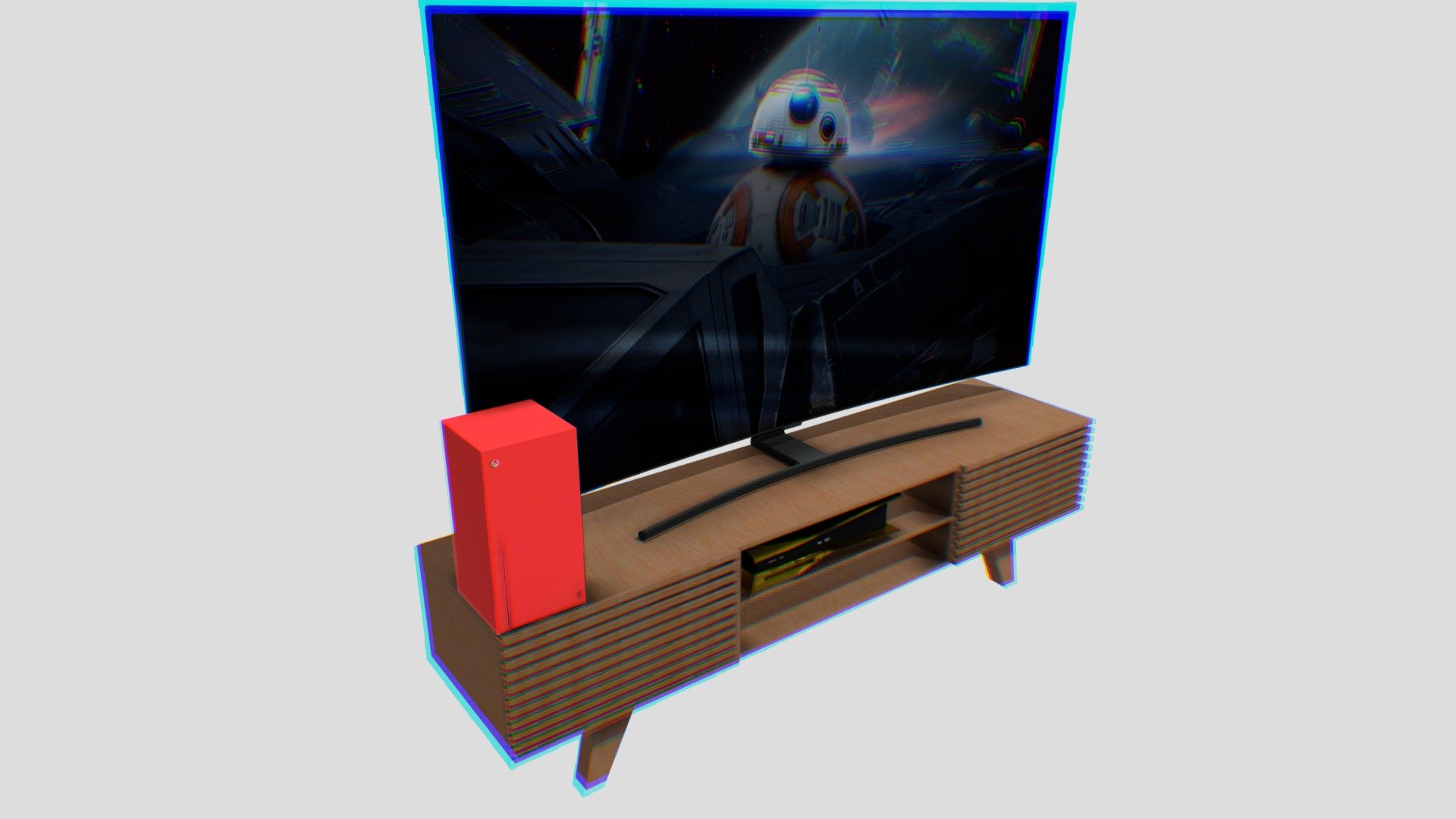 Tv Unit - Download Free 3D model by tdh082 [1ef1c9c] - Sketchfab