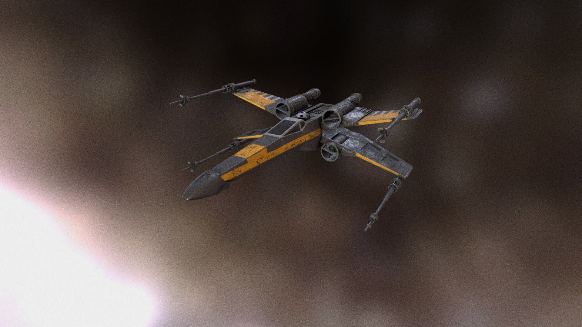 X-Wing - 3D model by violator07 [1ef2449] - Sketchfab