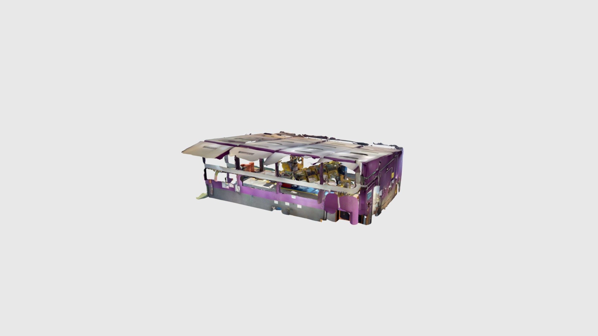 Layout V1 - Download Free 3D model by hericpinho [1ef2d5e] - Sketchfab