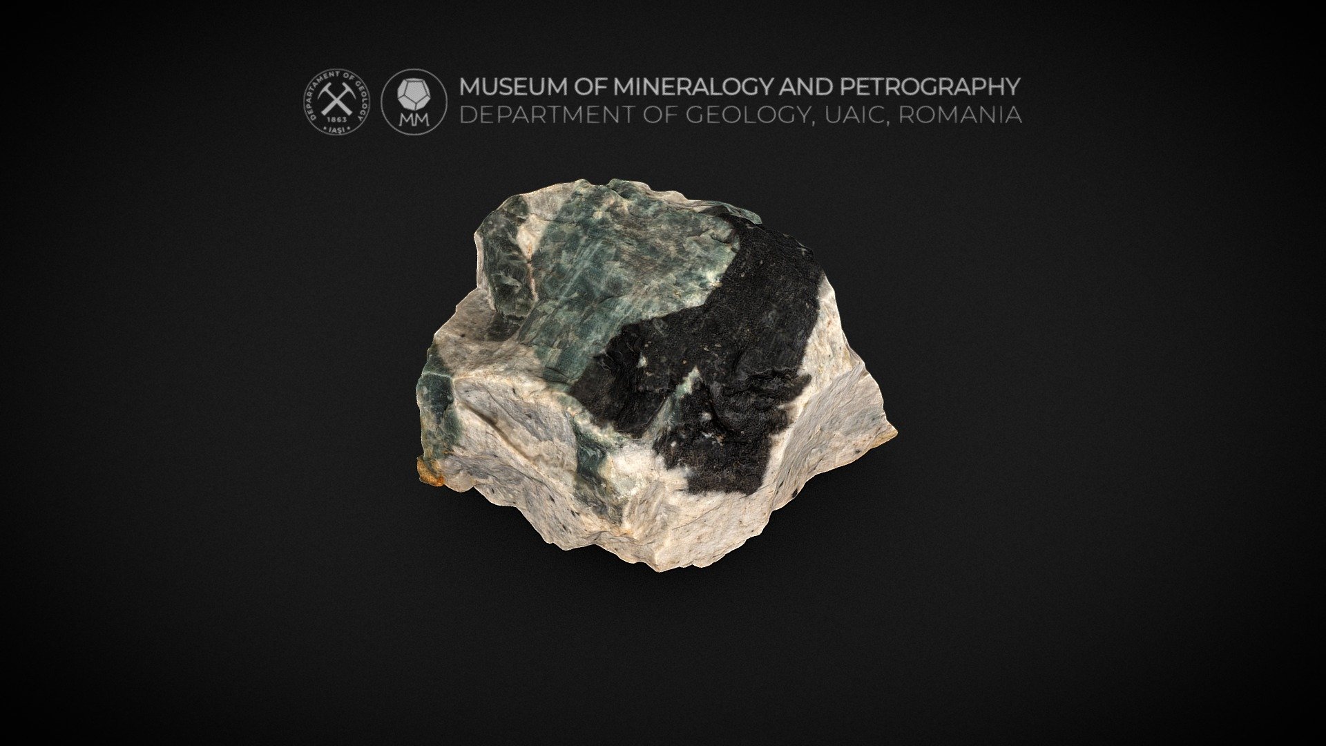 N is for Nepheline - 3D model by Museum of Mineralogy and Petrography ...