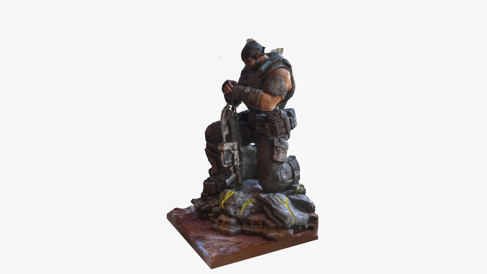 Marcus - 3D model by wyatt.savarese [1ef2ed8] - Sketchfab
