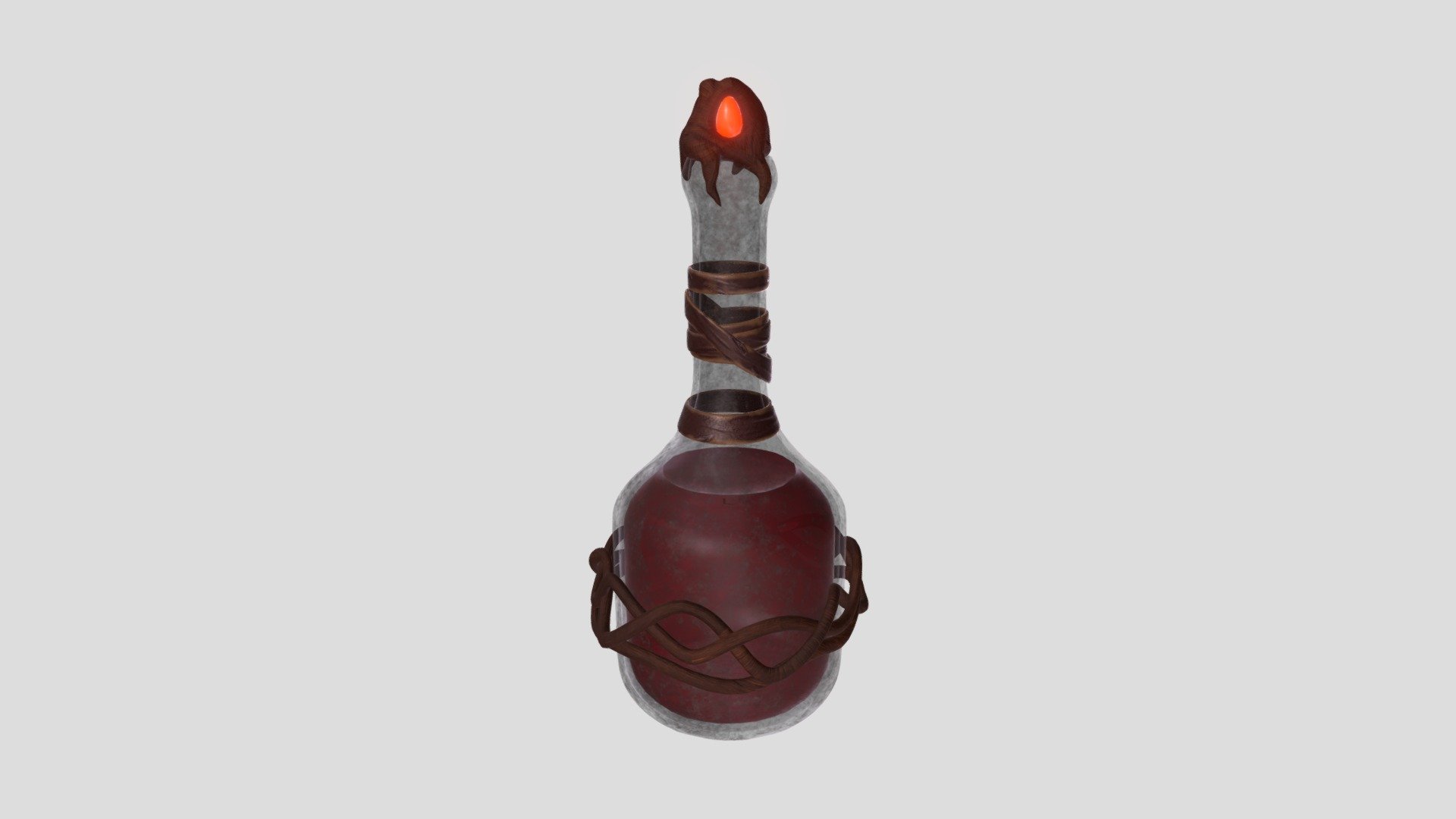 Remnant II Flask (Fanart) - 3D model by Zyntale [1ef2f27] - Sketchfab