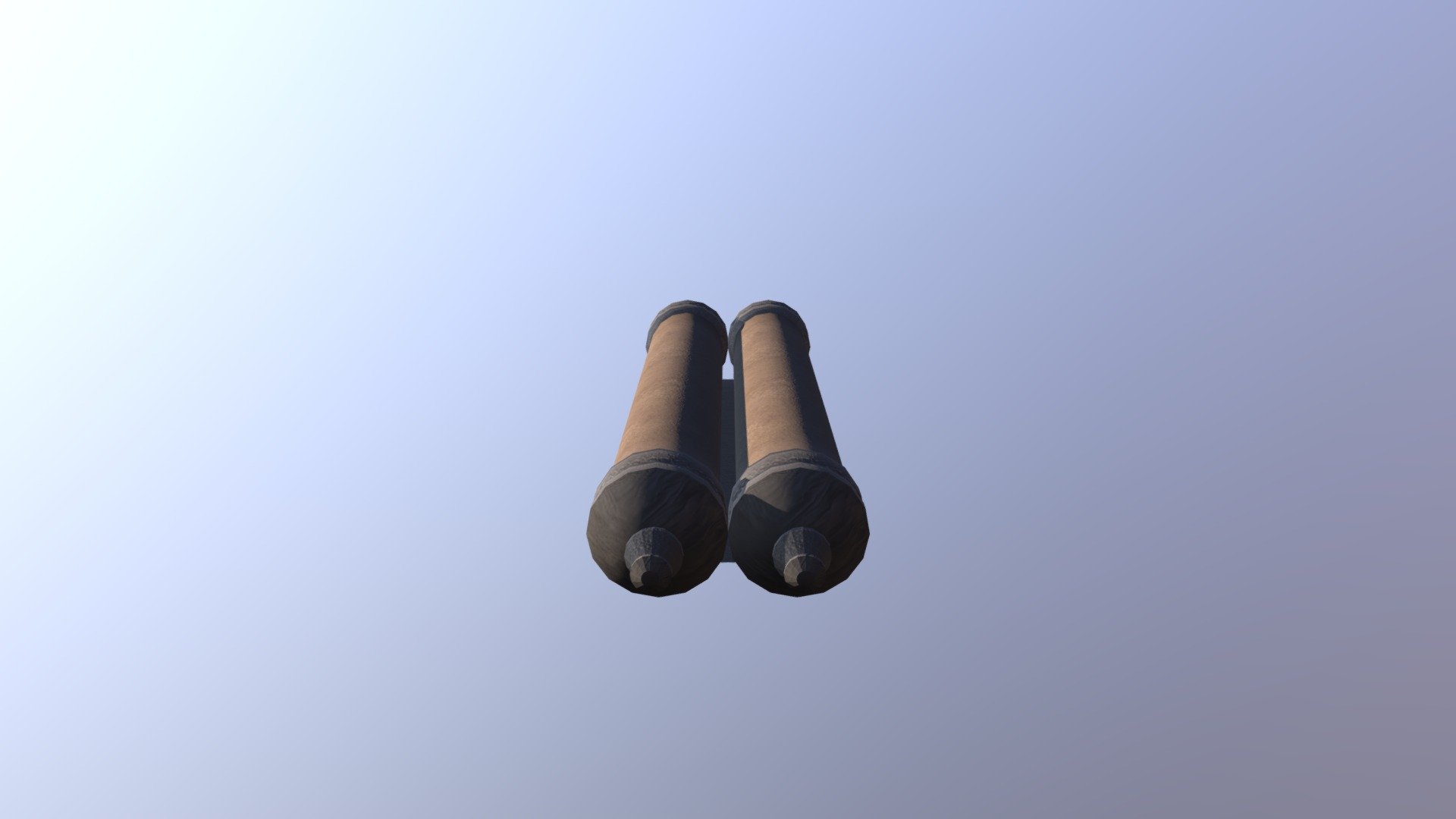 Closed Scroll - 3D model by Curtis Glover (@curtisnglover) [1ef310b ...