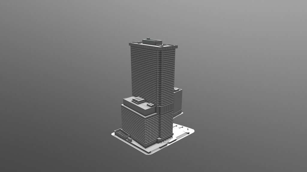 Buildings - A 3D model collection by John Clous (@gravityart3dstudio ...