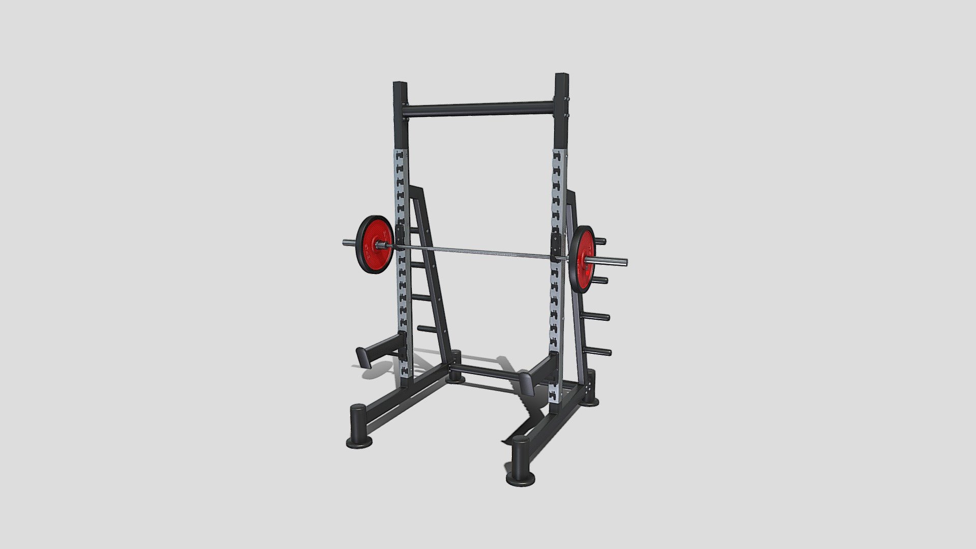 Squat rack - Buy Royalty Free 3D model by dragosburian [1ef3665 ...
