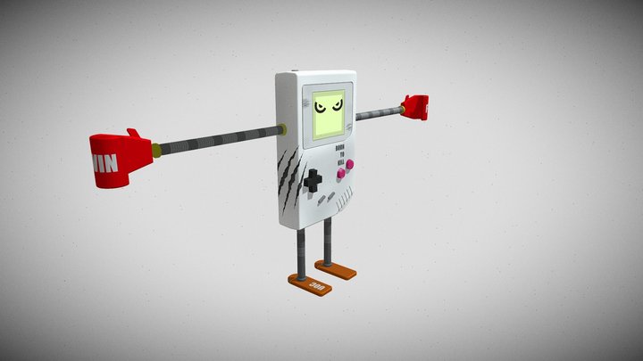 Gameboy 3D models - Sketchfab