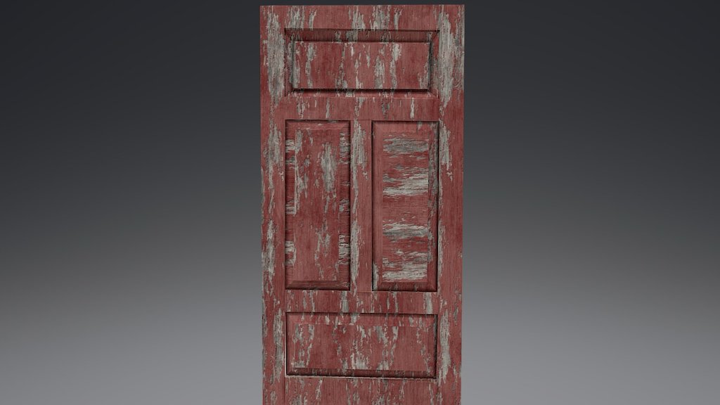 Door high poly - 3D model by One_developer [1ef3b14] - Sketchfab