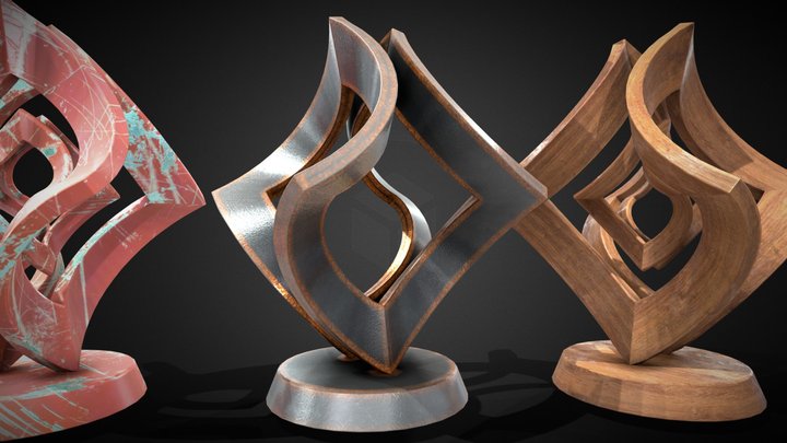 Abstract 3D models - Sketchfab