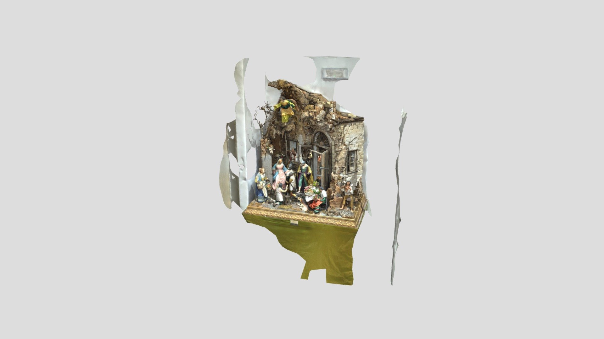 Presepe - Download Free 3D model by xorgol [1ef413b] - Sketchfab