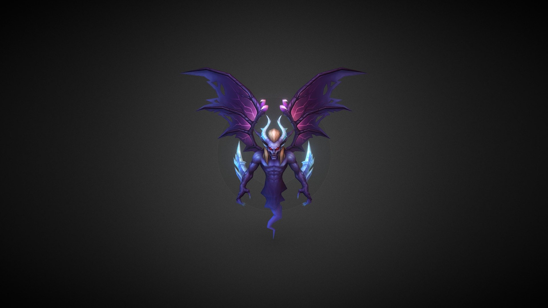 Devil - 3D model by 2005gk [1ef55a3] - Sketchfab