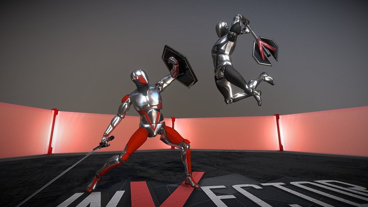 V-bot 3D models - Sketchfab