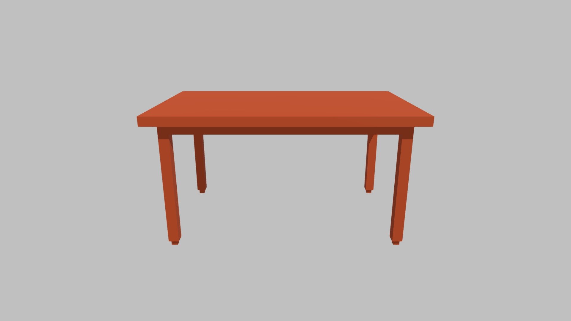 Low Poly Table - Download Free 3D model by Vishwas.Bhushan [1ef5a59 ...