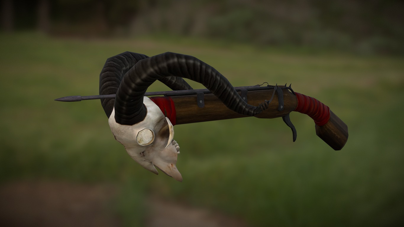 Diablo 3 cross bow weapon - 3D model by jishnu152dna [1ef6ae2] - Sketchfab