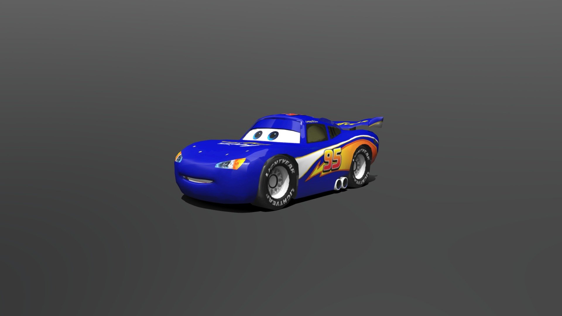 Lightyear McQueen 2 Lightning Fast as Cars - Download Free 3D model by ...