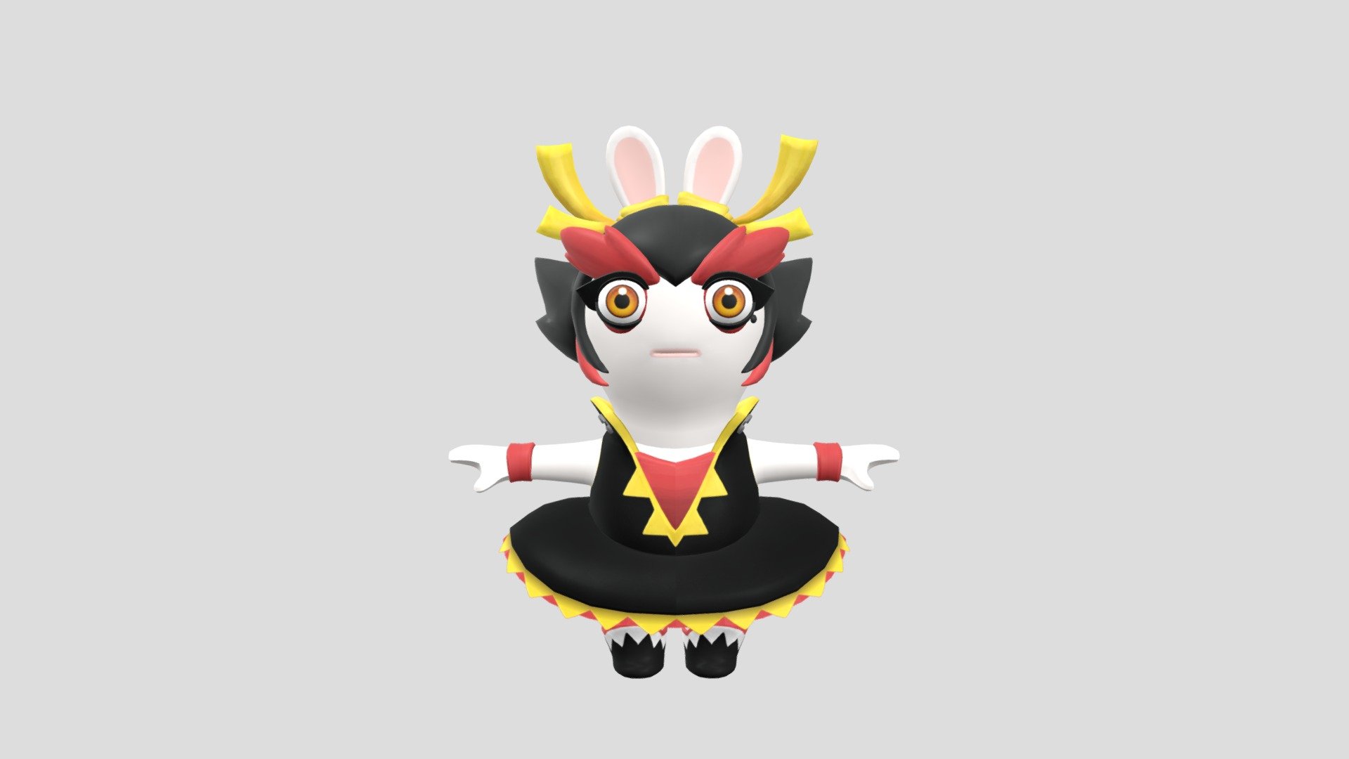 Kanya - Download Free 3D model by Ser21 (@serhankol1977) [1ef6d18 ...