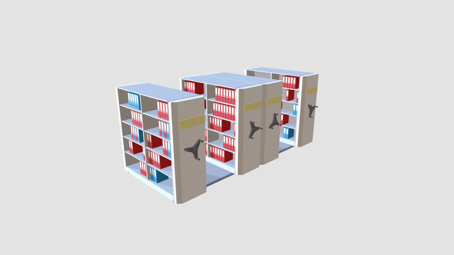 office shelf - Buy Royalty Free 3D model by Evermotion [1ef7167 ...