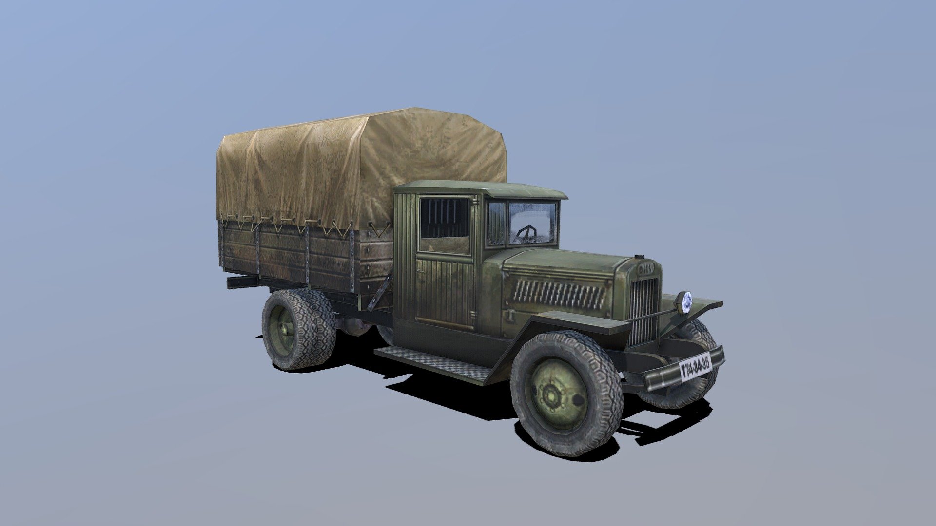 Zis-5 - Download Free 3D model by mamont nikita (@mamontnikita62 ...