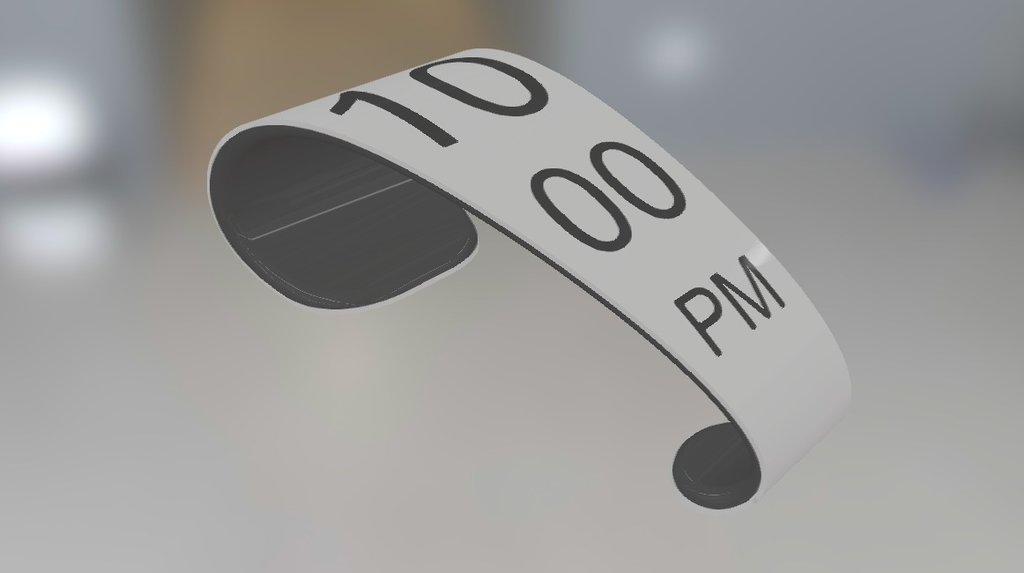 Hand Watch - 3D model by kshkang [1ef77ed] - Sketchfab