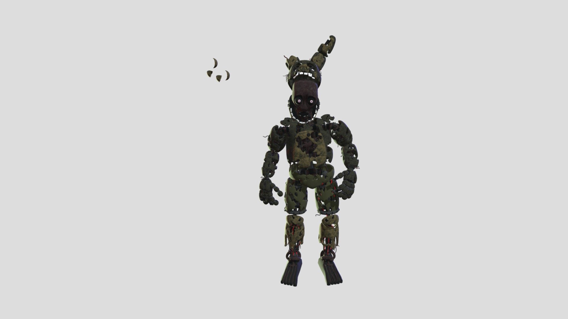 Springtrap FPR - Download Free 3D model by Atomo (@Statix_9) [1ef7f95 ...