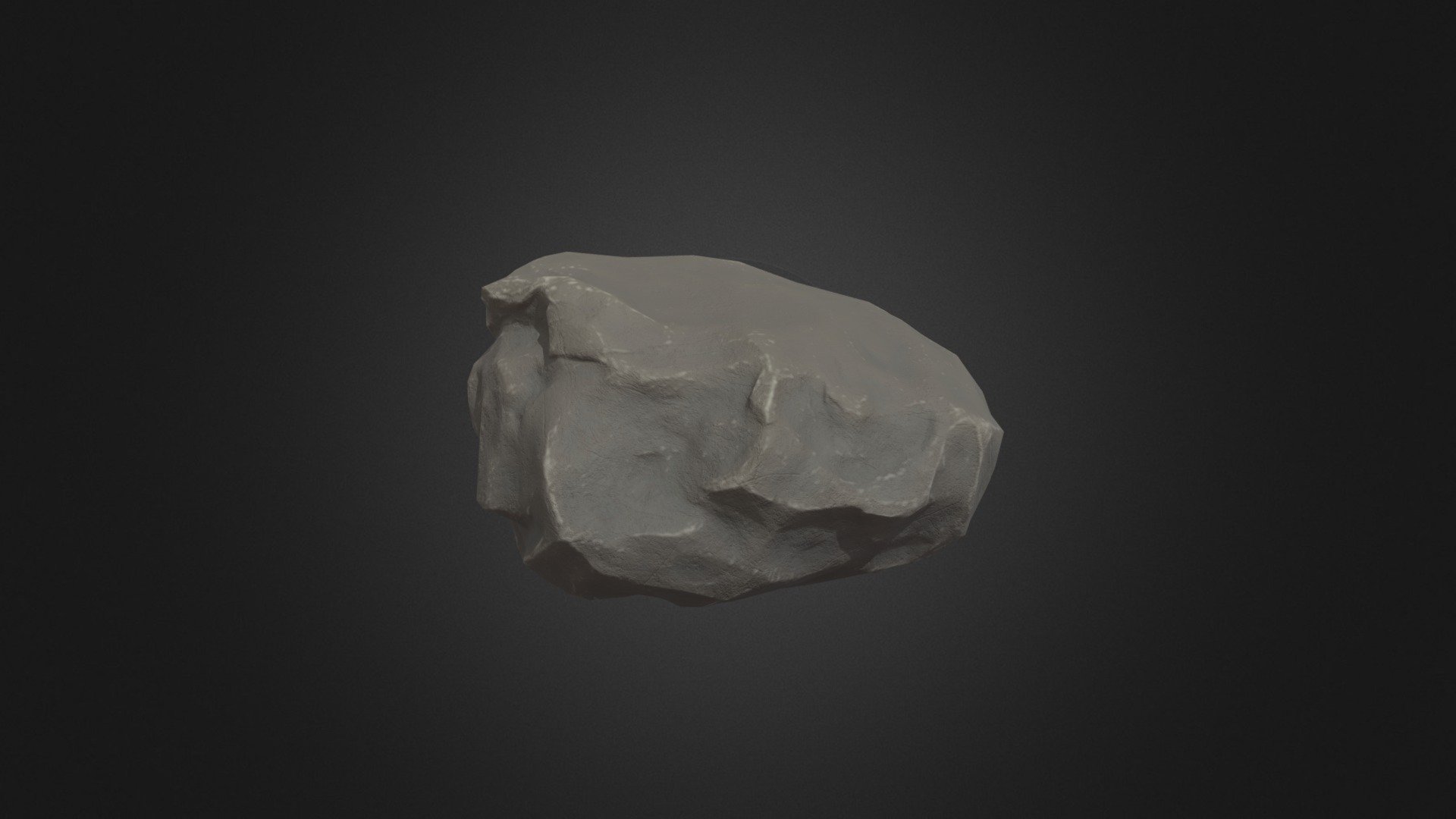 Stylized Rock A - 3D model by phillsol [1ef8514] - Sketchfab