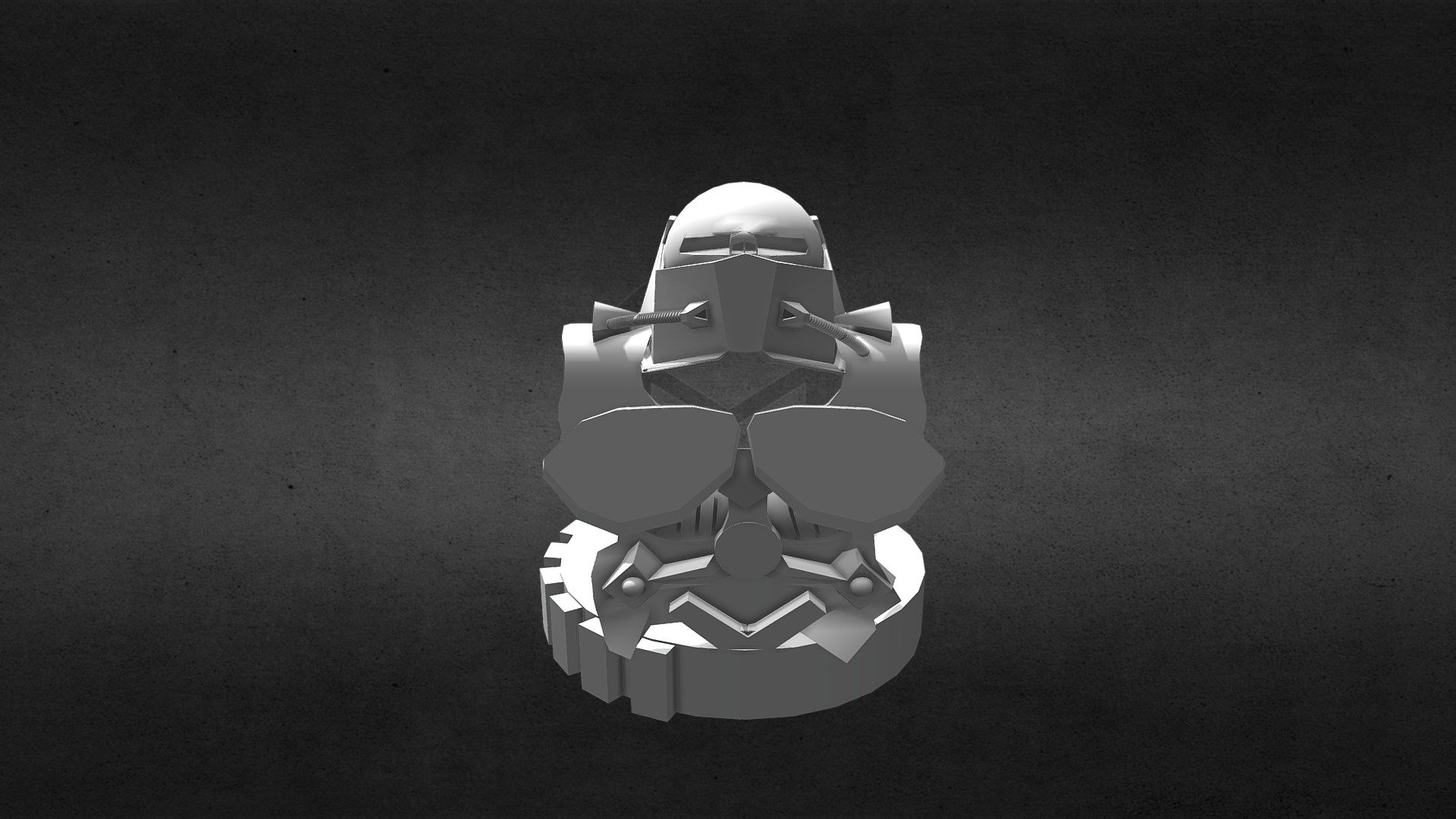Sir Killalot Bust - Download Free 3D model by Liam__haddock [1ef855c ...