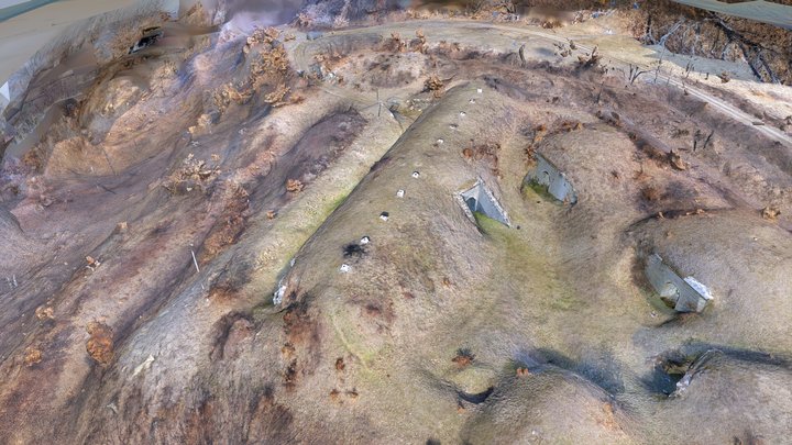 Military-fortification 3D models - Sketchfab