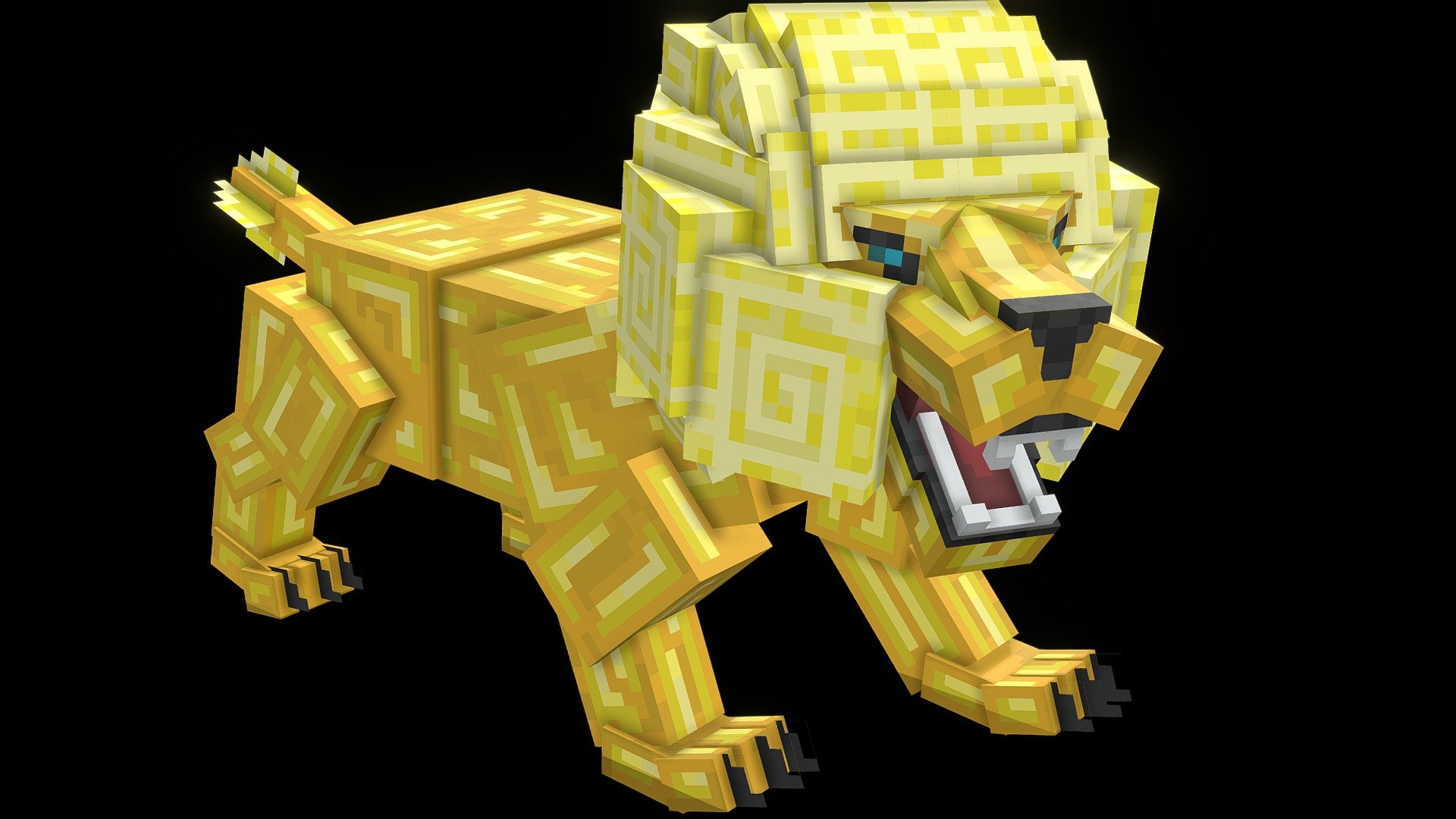 Nemean - 3D model by Dheyaa (@_dheyaa) [1ef9a5a] - Sketchfab