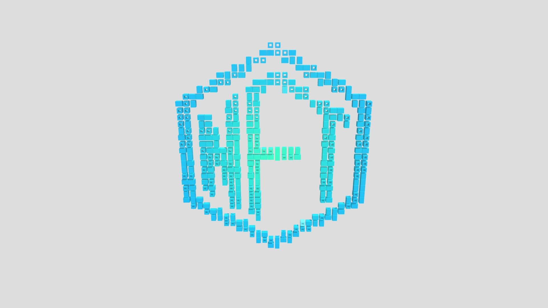 NFT Logo - Download Free 3D model by cs-boy [1ef9b4a] - Sketchfab