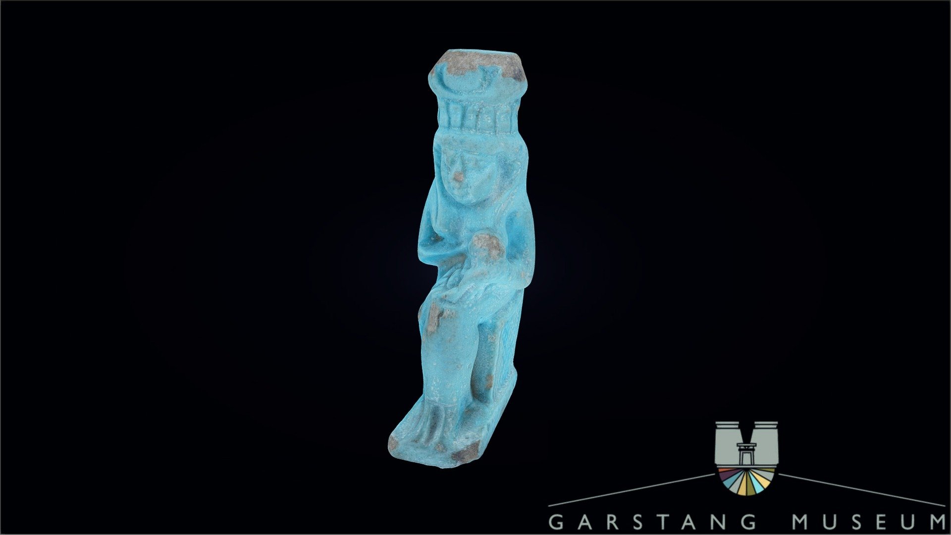Amulet of Isis and Horus - 3D model by Garstang Museum of Archaeology ...