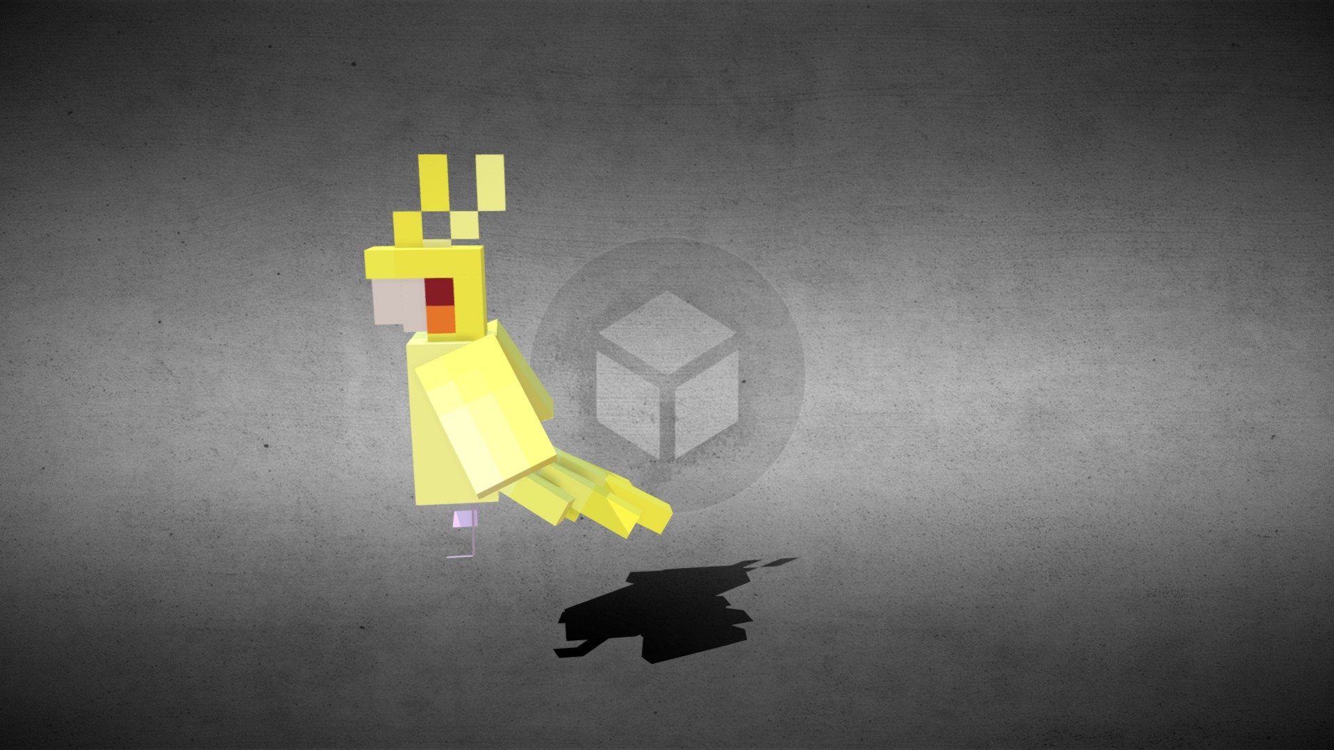 Parrot - 3D model by LZzaa [1efa9ca] - Sketchfab