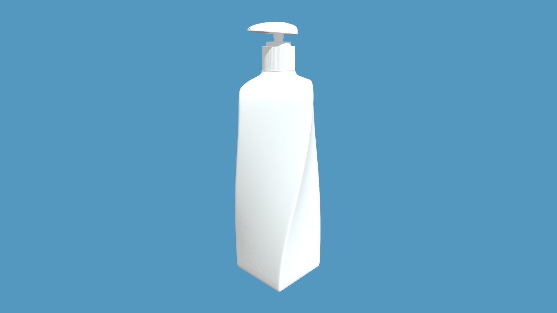 shampoo bottle - 3D model by 52dimon [1efac74] - Sketchfab