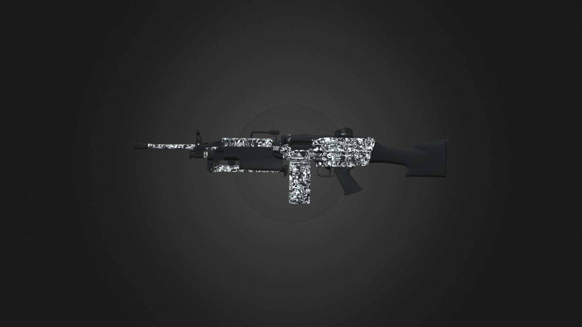 M249 | Notebook (CSGO Notebook Collection) - 3D model by killjoy ...
