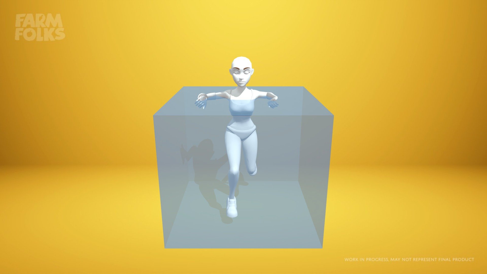 Swim_Idle_surface - 3D model by Crytivo [1efb0a3] - Sketchfab