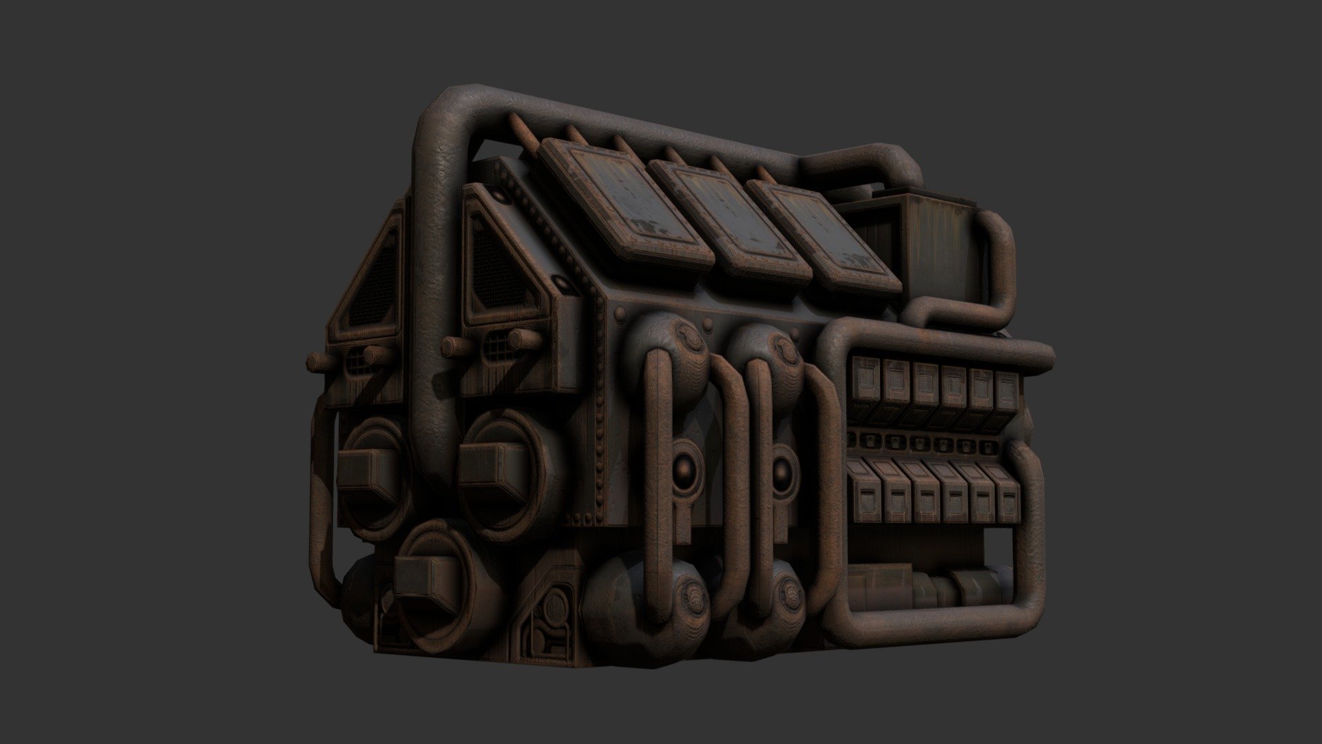 Boiler - Buy Royalty Free 3D model by Renafox (@kryik1023) [1efba08 ...