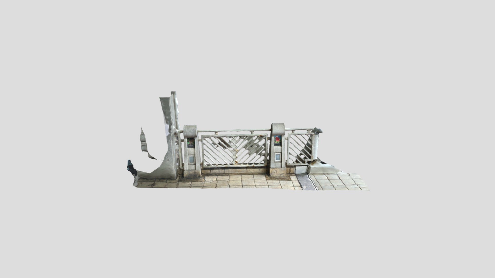 那覇空港のレリーフ - Download Free 3D model by dj_kinako [1efc8ef] - Sketchfab