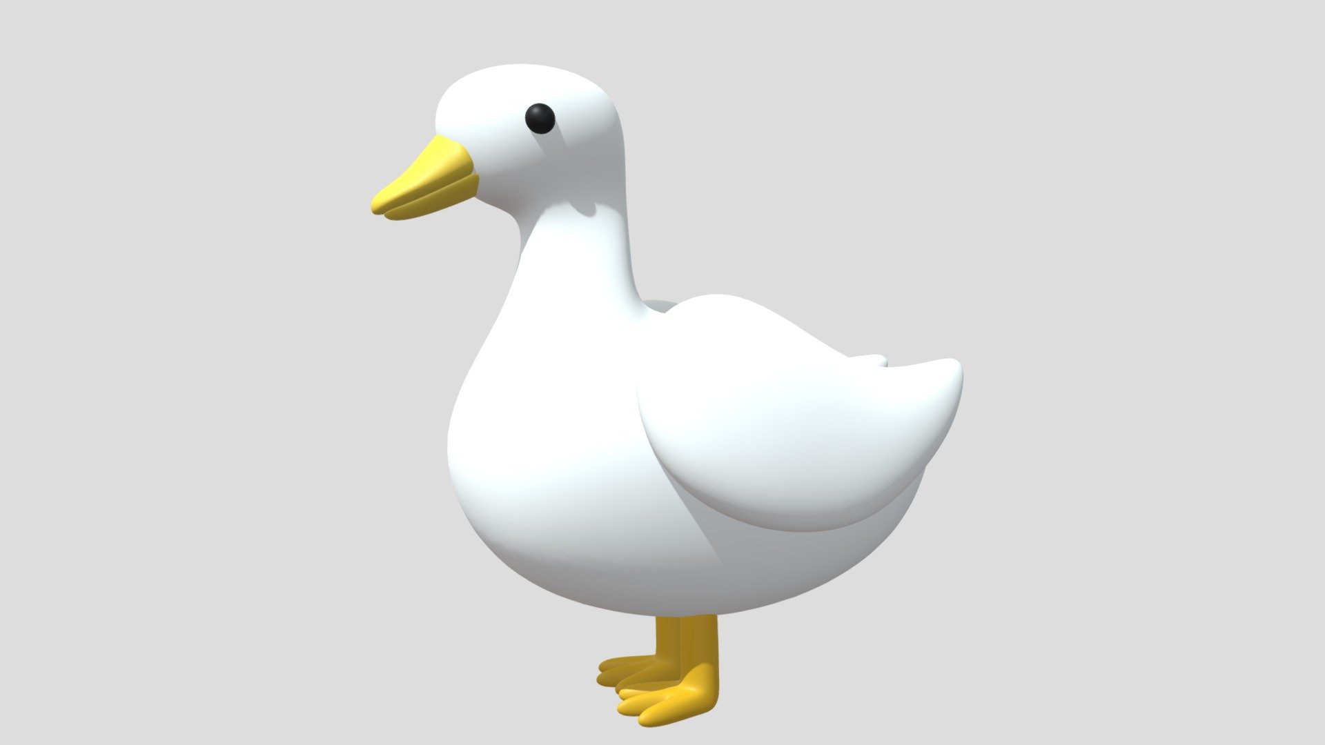 Cartoon Duck - Buy Royalty Free 3D model by Philip Storm (@xingyun777 ...