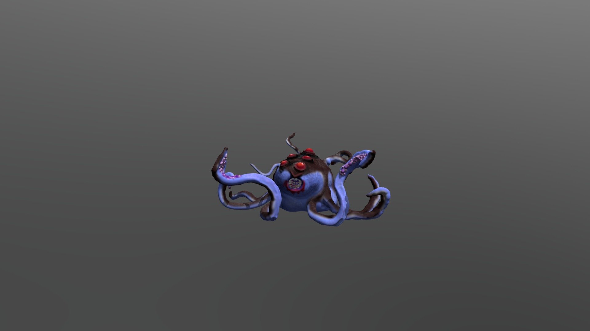 OTYUGH - 3D model by Eejay [1efcd89] - Sketchfab