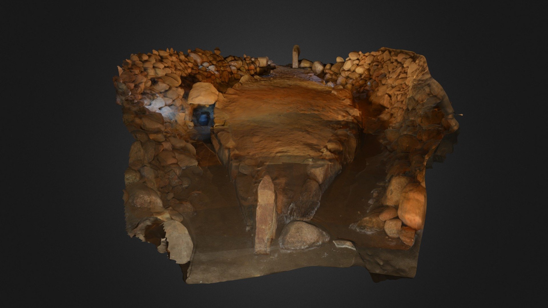 Lugnarohögen graven - 3D model by kmh3d [1efd2e0] - Sketchfab