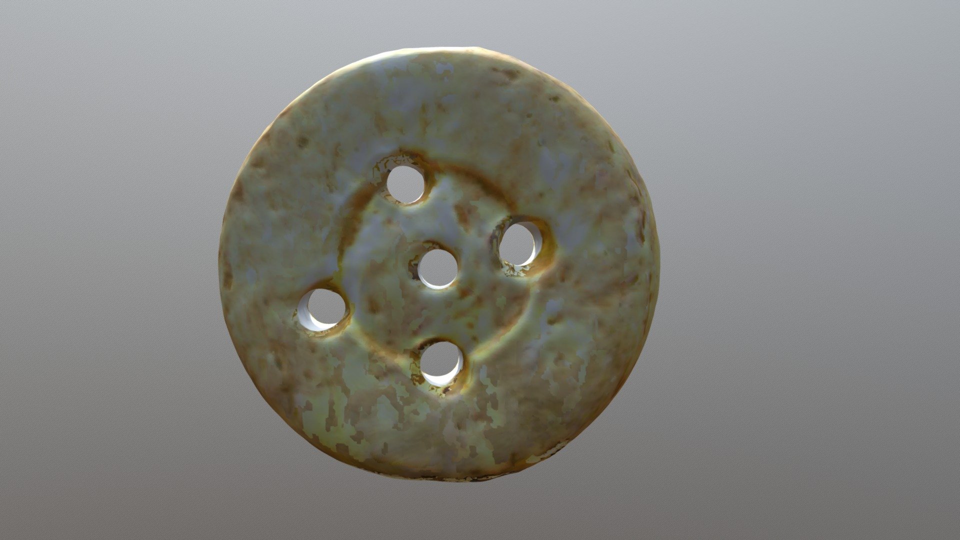 Bone Button (VCU_3D_3671) - Download Free 3D model by Virtual Curation ...