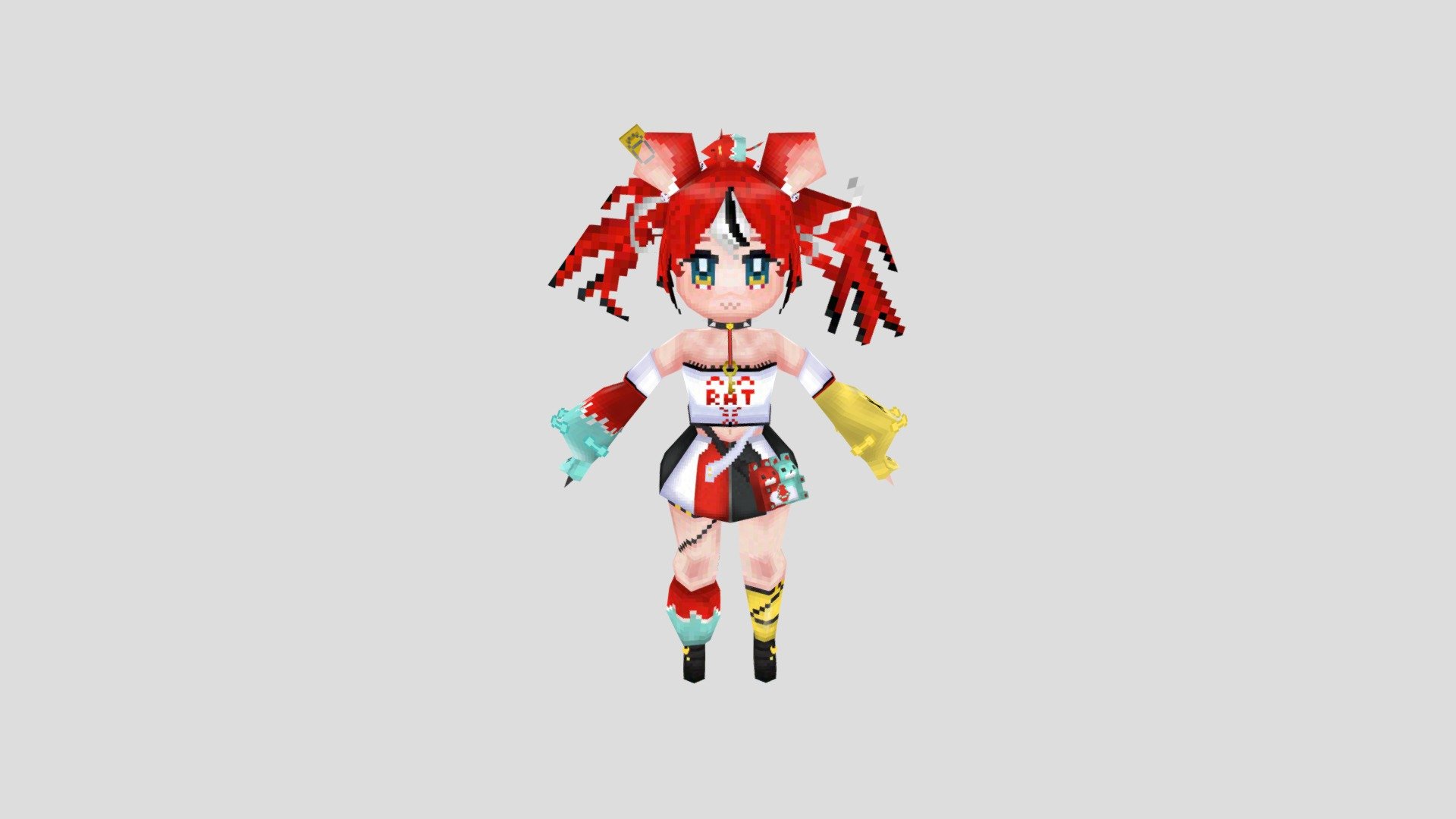 Baelz - Download Free 3D model by Matrioshka_Dev (@matrioshkadev ...