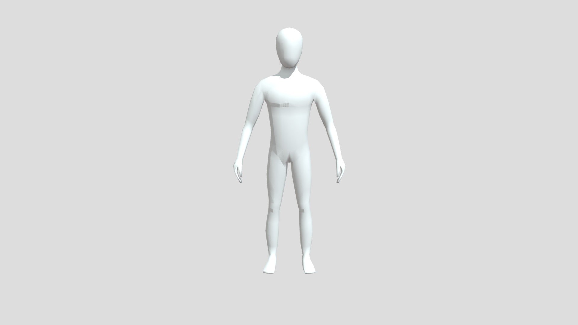 Player Rig - 3D model by san590 [1efde4f] - Sketchfab