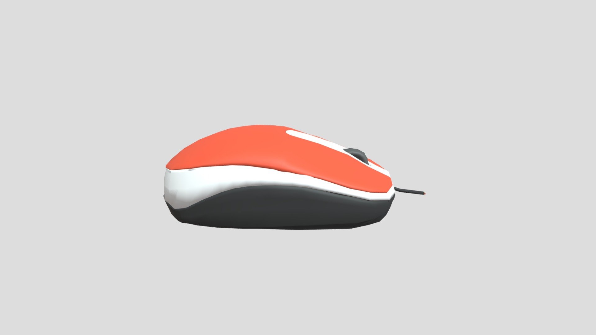 Mouse Low poly - 3D model by JSI Games (@JSI2088) [1efe9a3] - Sketchfab