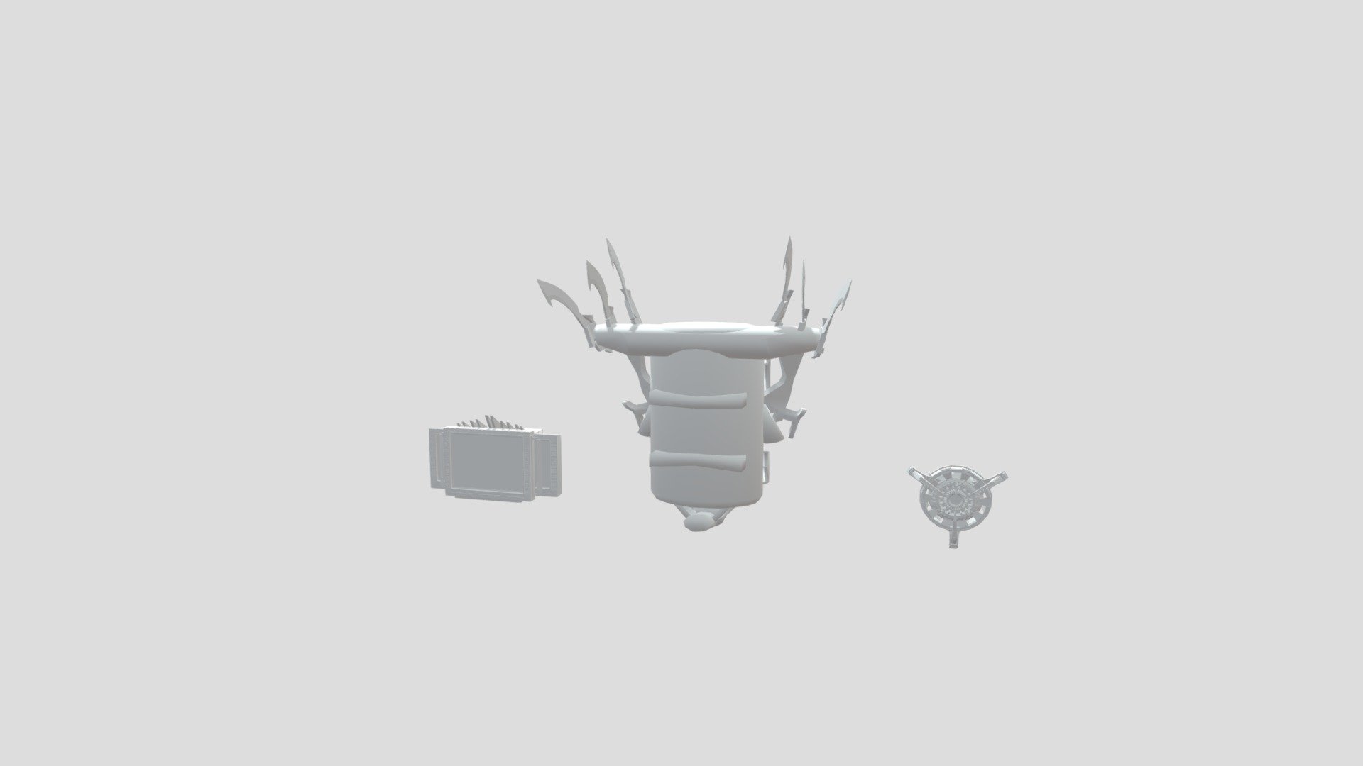 Titan Tvman Upgraded All Parts - Download Free 3D model by gamze_de84 [1efee2f] - Sketchfab