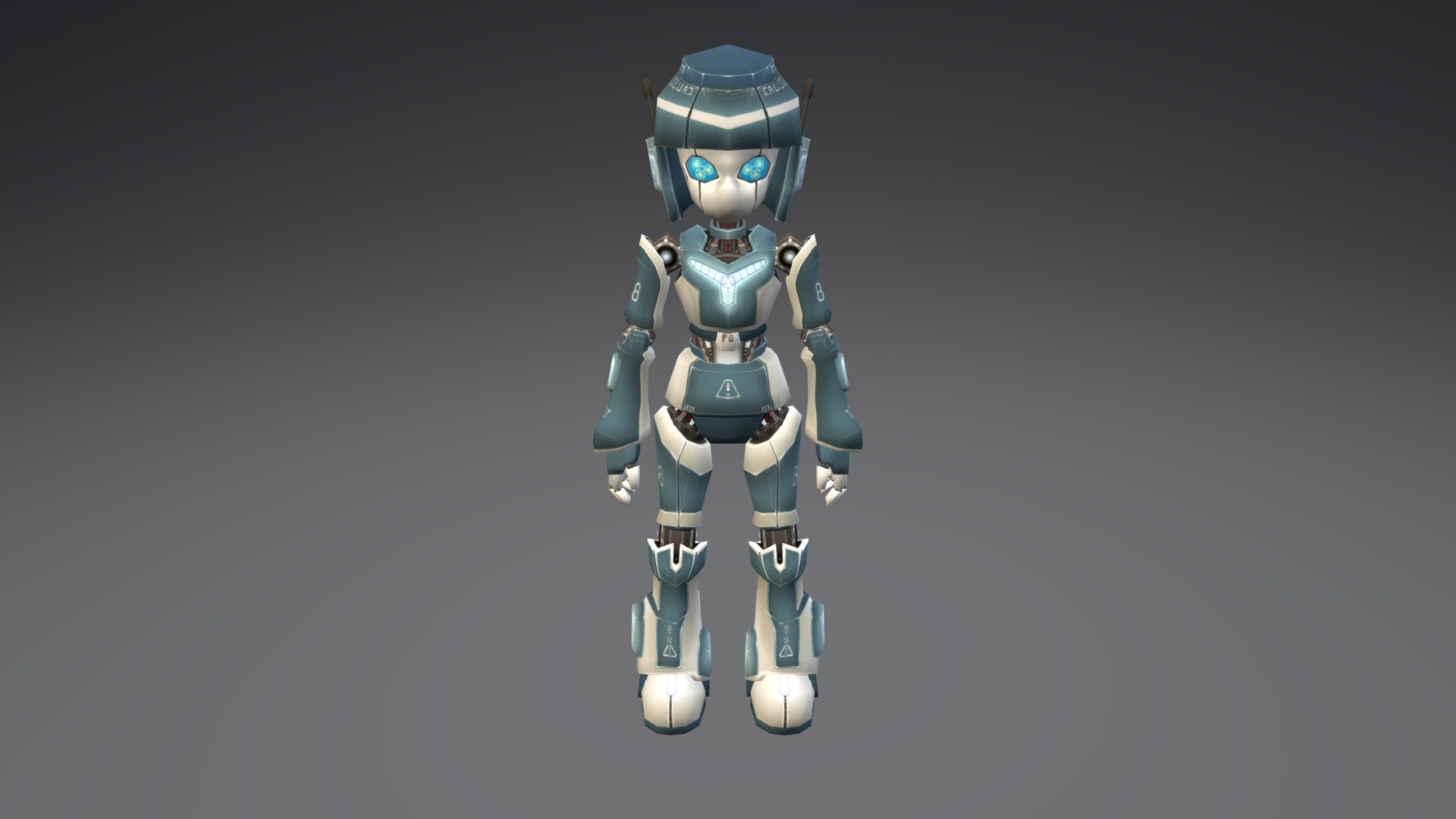 BOT - 3D model by U.Hwa (@uhwa6550) [1efefea] - Sketchfab