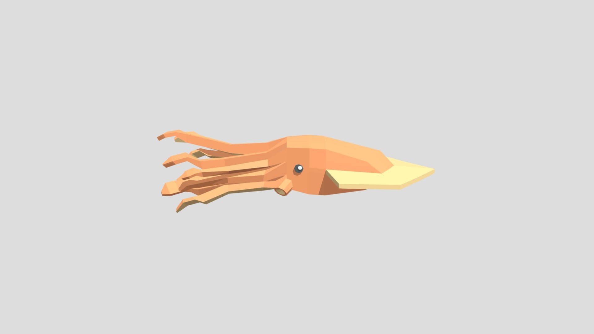 Squid from Poly by Google - Download Free 3D model by IronEqual (@ie ...