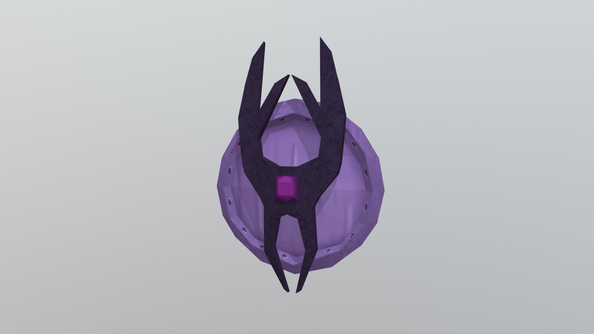 Low Poly Shield - 3D model by Zanywany [1eff277] - Sketchfab