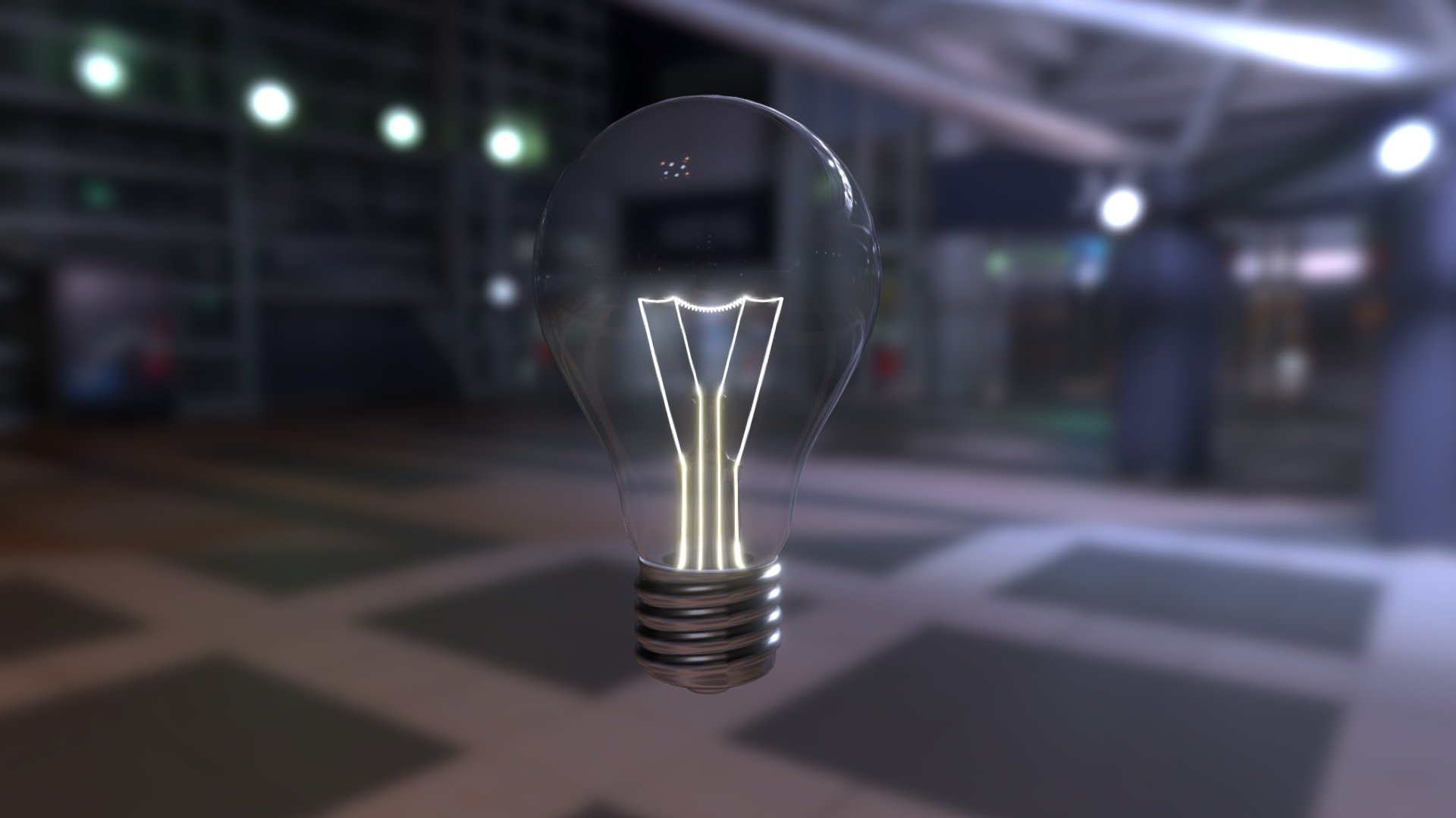 lightbulb - 3D model by sonyanikitik13 [1effa06] - Sketchfab